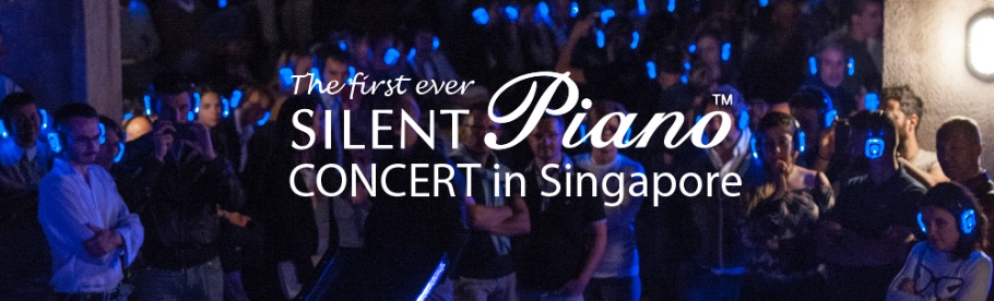 The first ever Silent Piano Concert in Singapore >> FREE | Peatix
