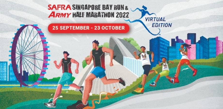 SAFRA Singapore Bay Run & Army Half Marathon 2022 | Peatix