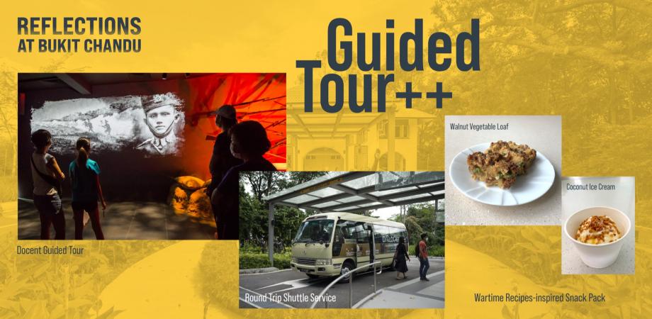 Guided Tour++ at Reflections at Bukit Chandu (4 Sep, 2pm) | Peatix