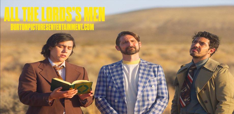 Burton Pictures (All the Lord's Men) | Peatix