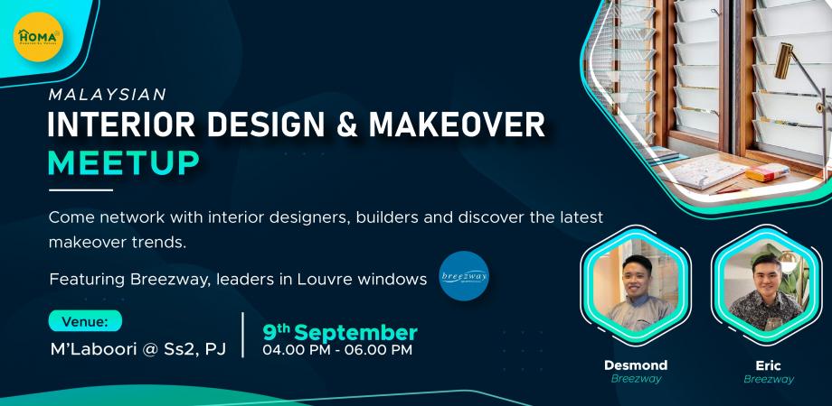 Malaysian Interior Design & Makeover Meetup #1 | Peatix