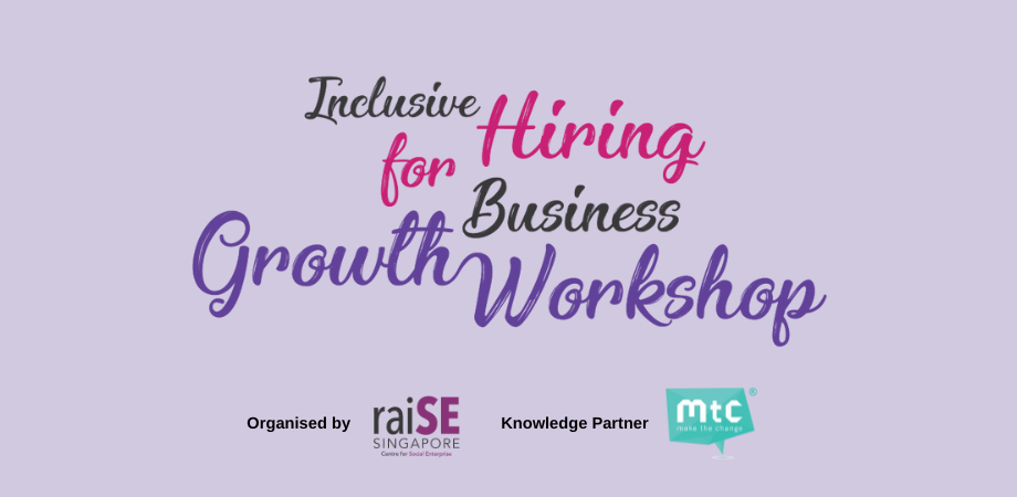 Inclusive Hiring for Business Growth Workshop | Peatix