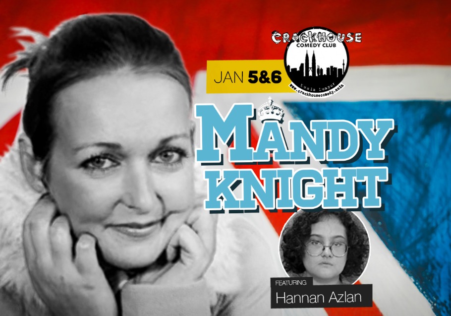 Crackhouse Presents : MANDY KNIGHT (UK) Feat. HANNAN AZLAN | Peatix