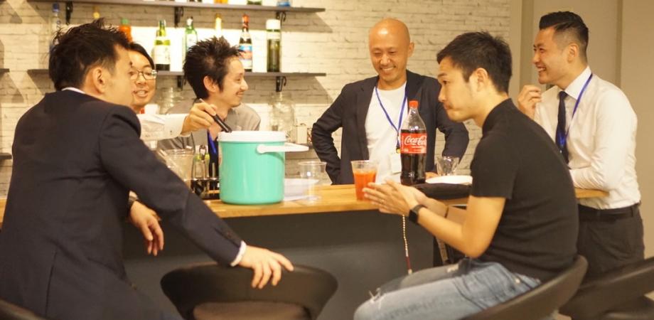 10/20（木）越Bar@Donuts Office | Peatix