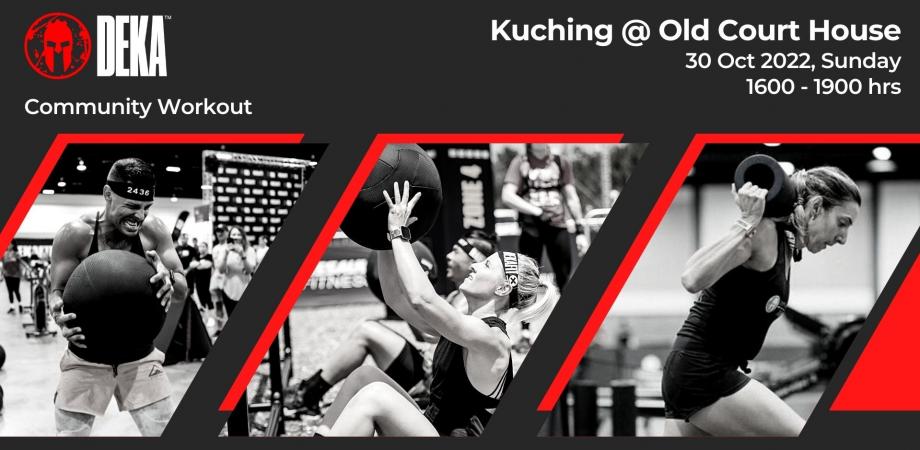 Spartan DEKA Community Workout | Peatix