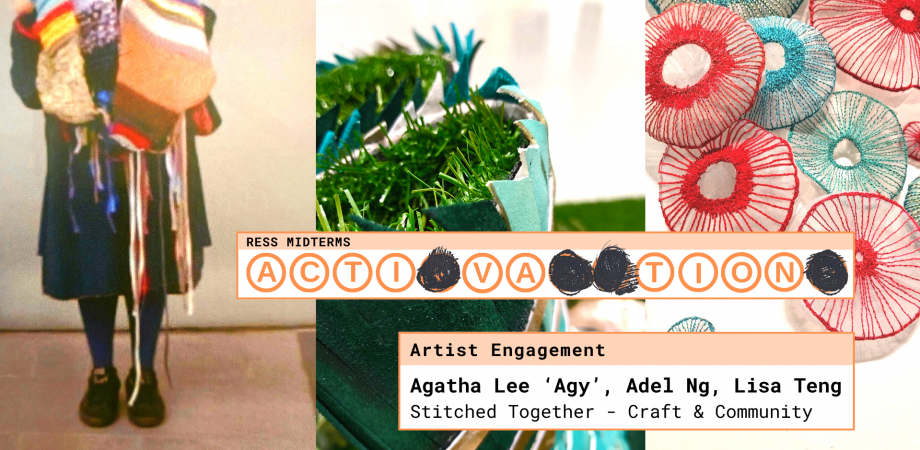Stitched Together - Craft & Community | Peatix