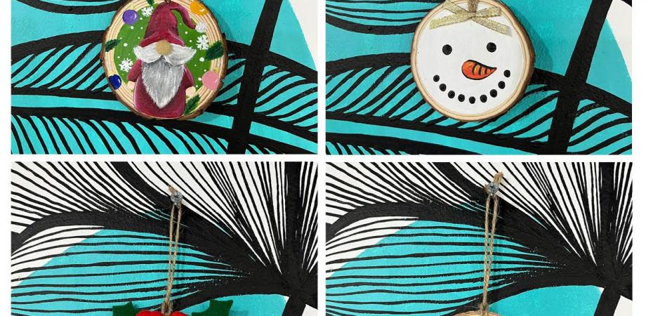 DIY CHRISTMAS ORNAMENT | Peatix