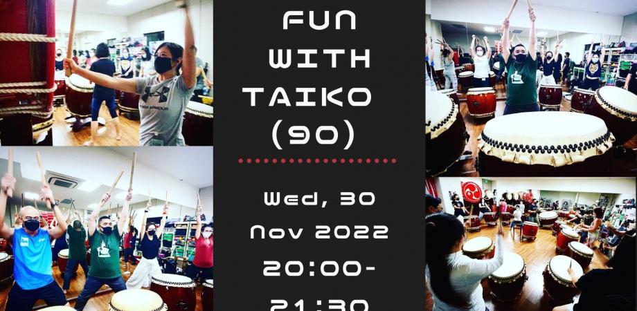 FUN WITH TAIKO @ HIBIKIYA (90) | Peatix