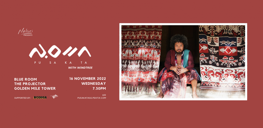 NALURI presents: A night with Pusakata (ID) | Peatix