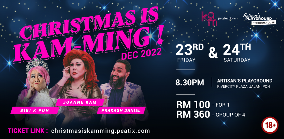 CHRISTMAS IS KAM-MING 23rd & 24th Dec | Peatix