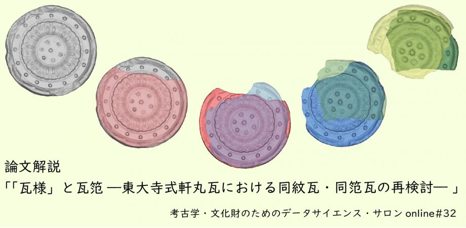 考古学・文化財のためのデータサイエンス・サロンonline #32 | Peatix