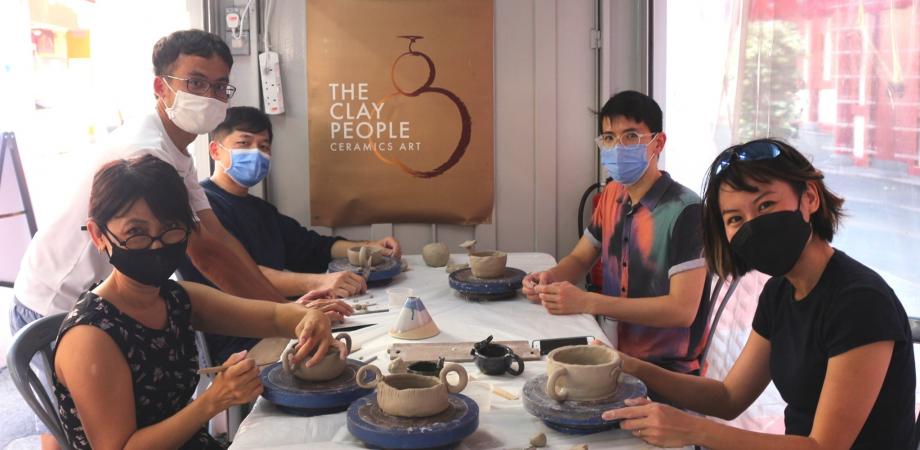 Pottery Workshop - December | Peatix