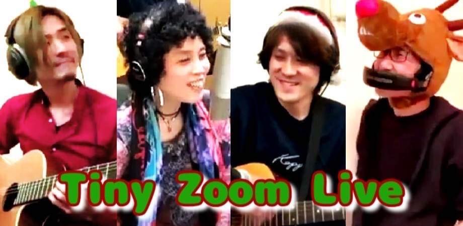 TINY ZOOM LIVE #34 | Peatix