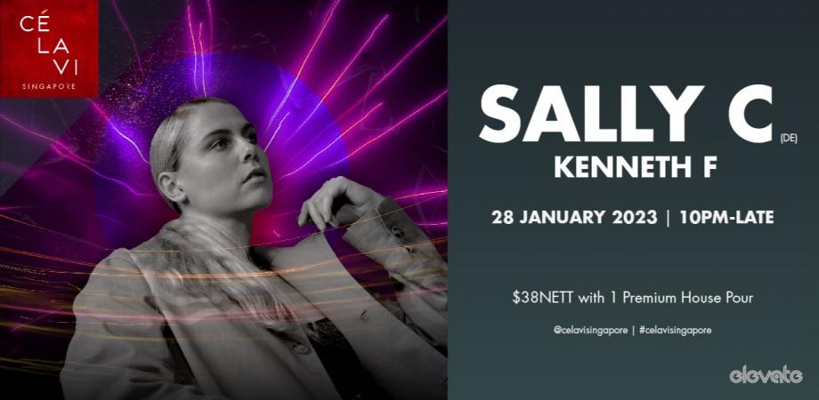 CÉ LA VI Pres. SALLY C | Peatix