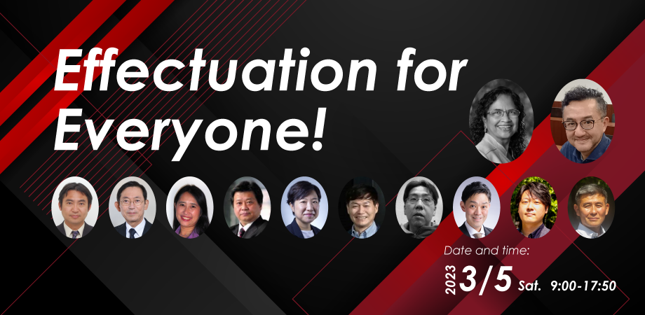 Effectuation for Everyone! (Effectuation Conference 2023) | Peatix