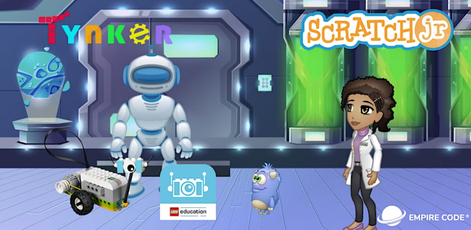 Coding & Robotics Camp @Novena For Ages 4 to 9 | Peatix