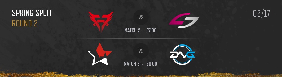 LJL Round 2 Match 2 & 3 | Peatix