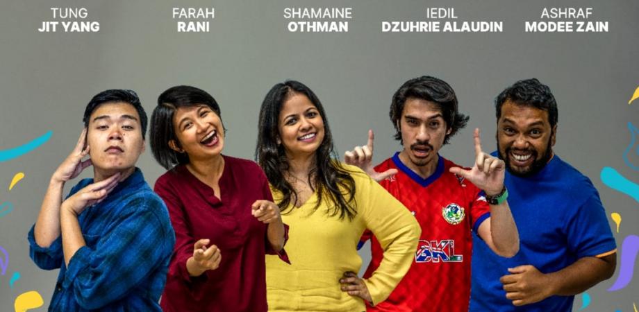 AIIA IMPROV One Word Wonder | A Work In Progress Show | Peatix