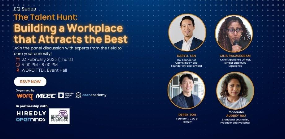 The Talent Hunt: Building a Workplace That Attracts the Best [Entrepreneurial Quriosity (EQ ...