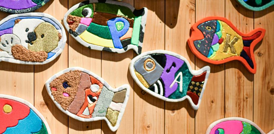3/25㊏アートワークショップ『キメコミアートでお魚を作ろう』小学生向き/参加無料/横浜みなとみらい | Peatix