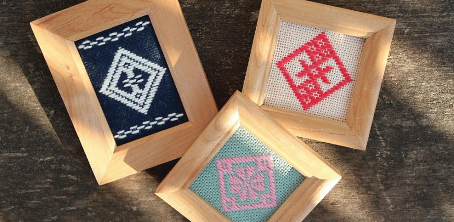 【edoARTworkshop】青森伝統の技と心を知る 津軽こぎん刺し体験～ミニフレームづくり | Peatix