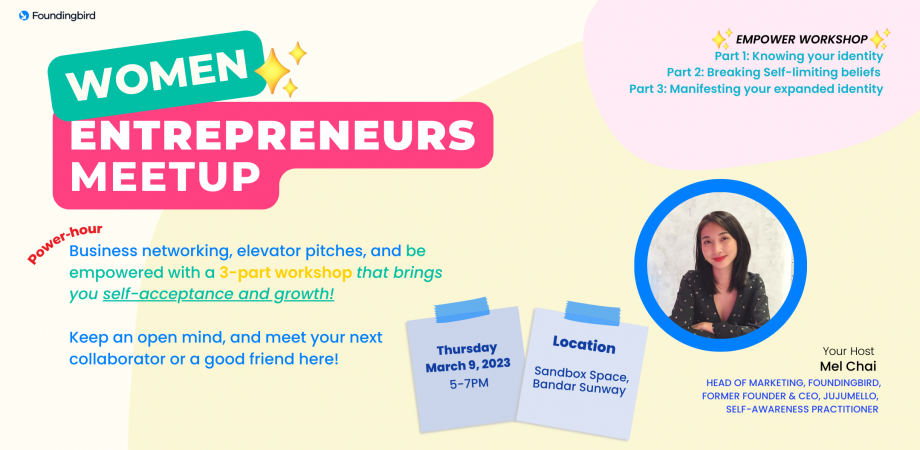 Women Entrepreneurs Meetup + Empower Workshop | Peatix