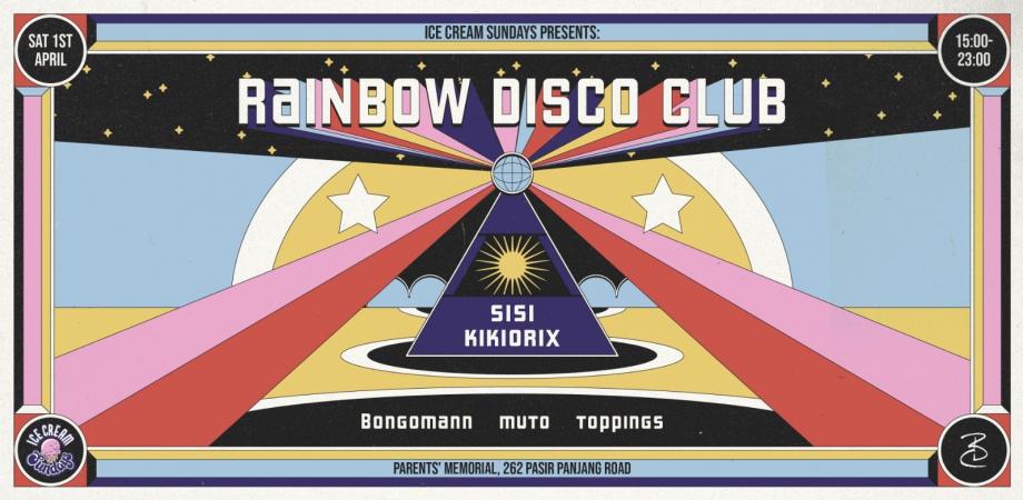 ICS Presents: Rainbow Disco Club | Peatix