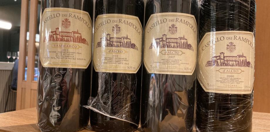 ランポッラのトップキュヴェ”ダルチェオ”熟成試飲会 | Peatix