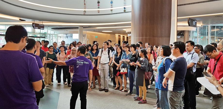 Invitation to Silicon Valley of Singapore Start Up Tour | Peatix