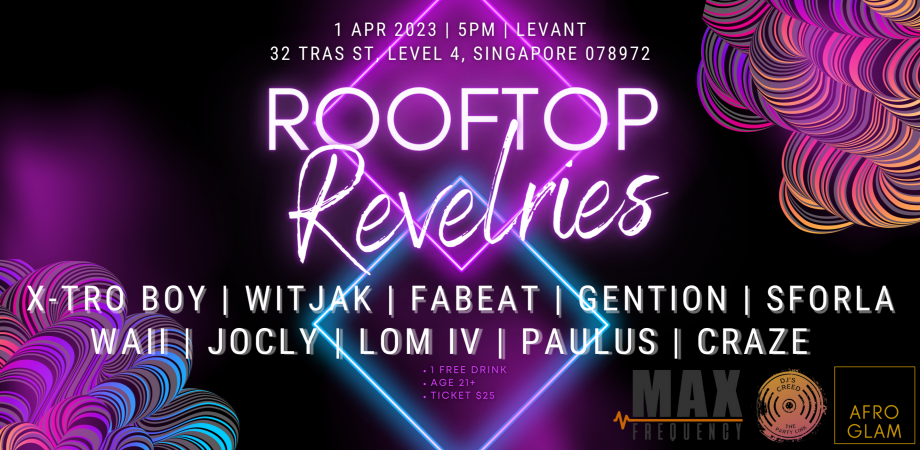 DJS Creed: Rooftop Revelries | Peatix