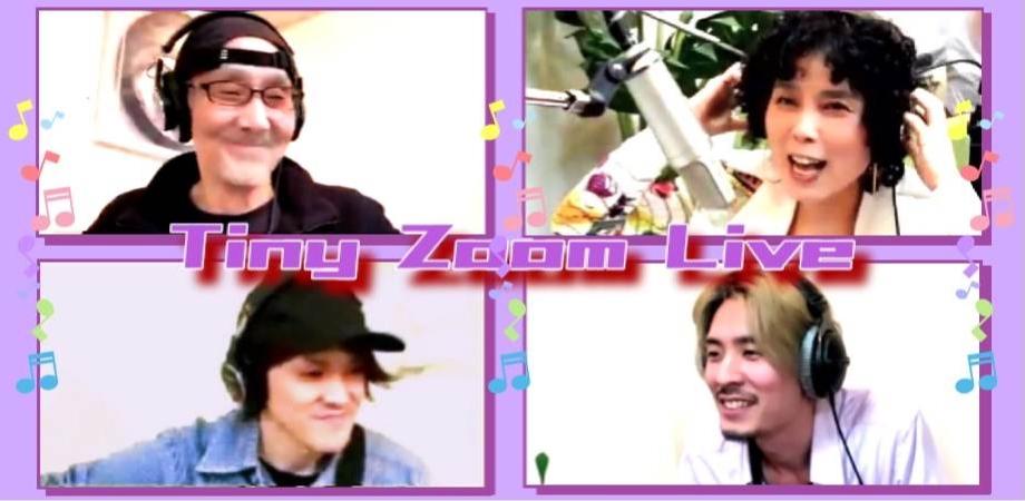 TINY ZOOM LIVE #37 | Peatix