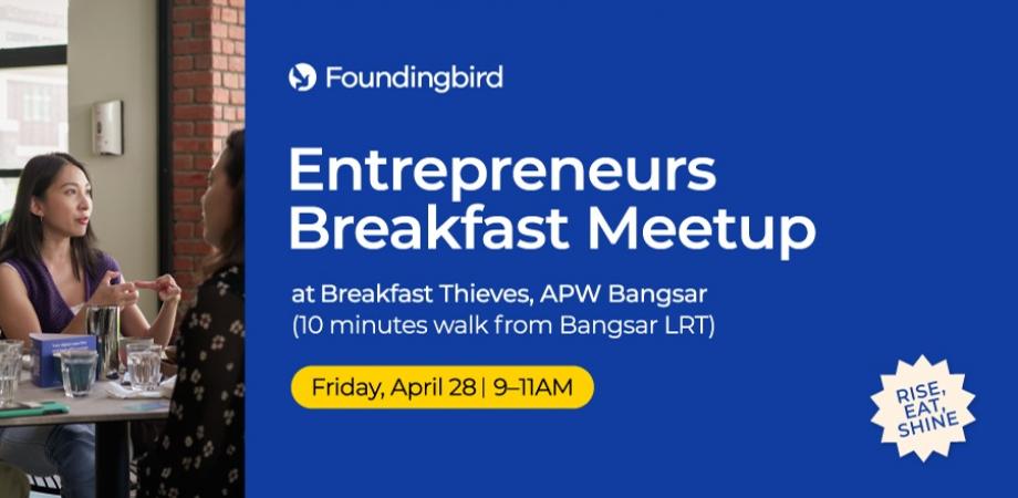 Entrepreneurs Breakfast | Peatix