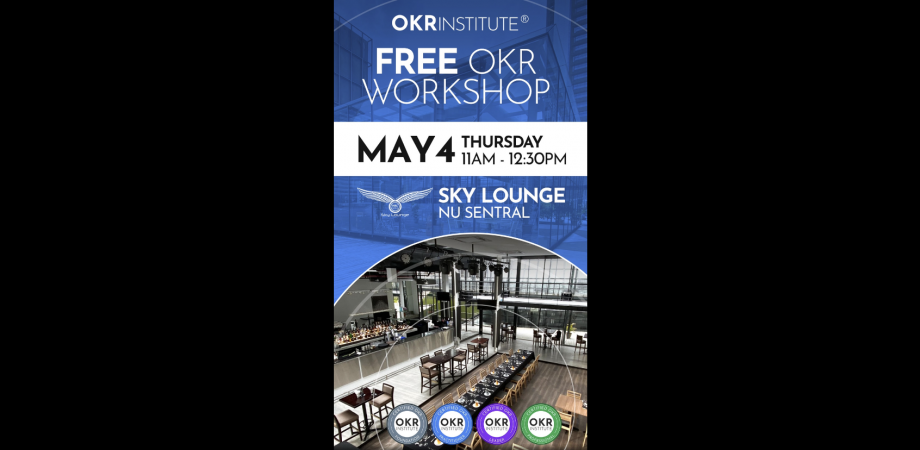 FREE OKR (Objectives and Key Results) Workshop | Peatix