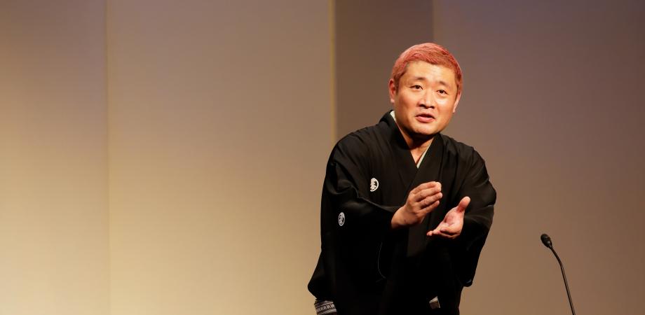 Shinoharu English Rakugo in Fukagawa 12 | Peatix