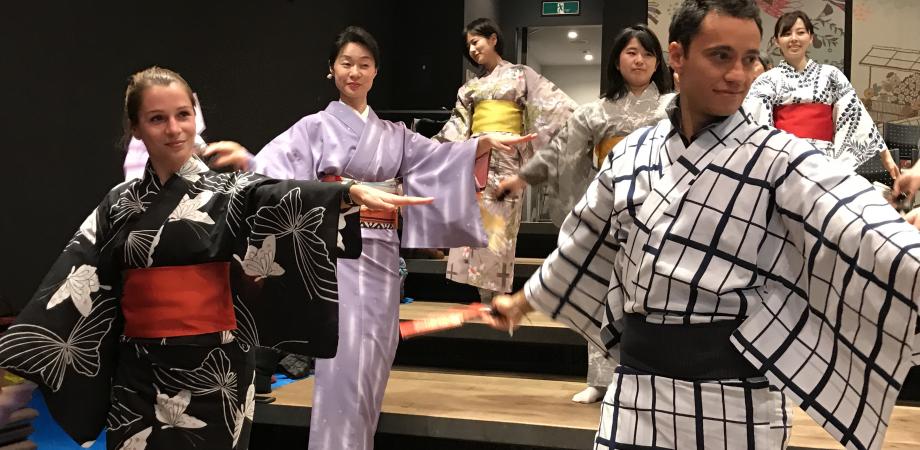 【4/8】Traditional culture experience program for foreign visitors “Japanese dance workshop” ／外国人 ...