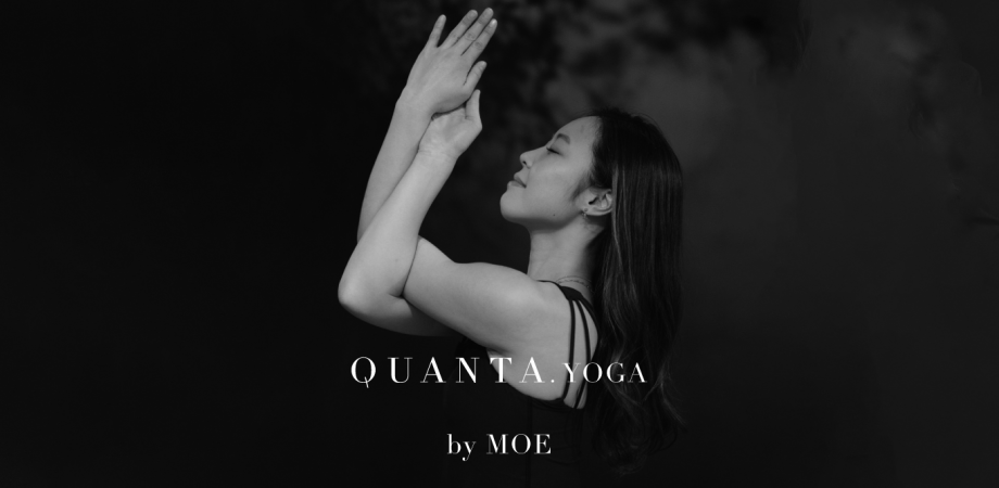 【5/8】オンライン・ヨガ《QUANTA. yoga by MOE》 | Peatix