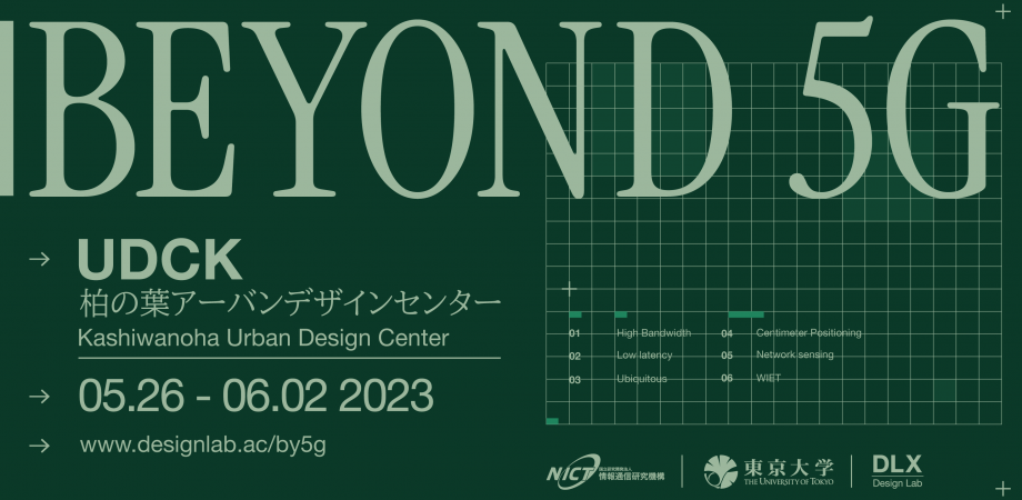 Design-Led X : Beyond 5G モビリティストーリー from 2035 | Peatix