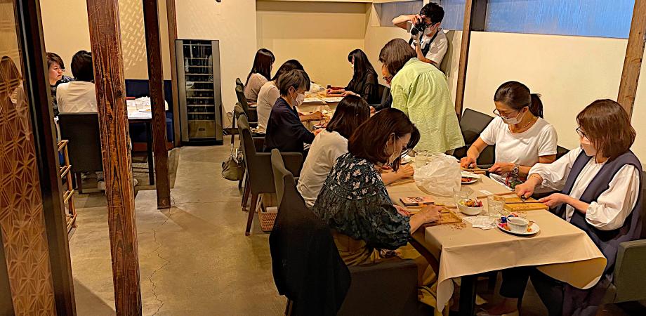 ★ワークショップ『くるみの木で作るバターナイフ』＋ パスタランチ★ | Peatix