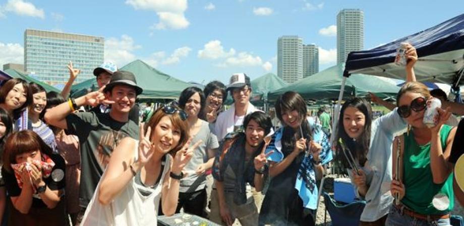 6/10(土)【BBQ】【淀川公園】100名規模♪誰でも参加しやすい BBQパーティー♪気軽に友達や恋人を作りに来てください♪春夏限定スペシャルイベント♪7割の方がお一人で初参加です♪ ...