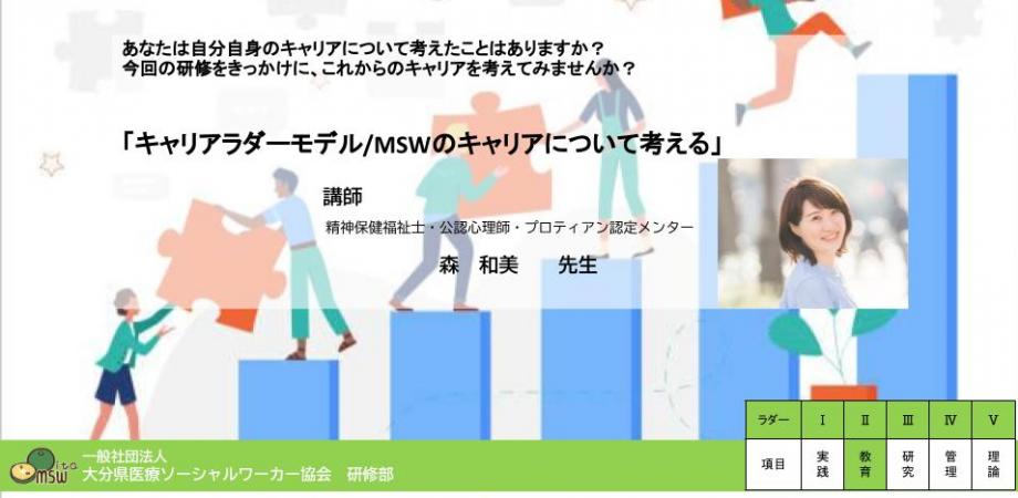 キャリアラダーモデル／MSWのキャリアについて考える | Peatix