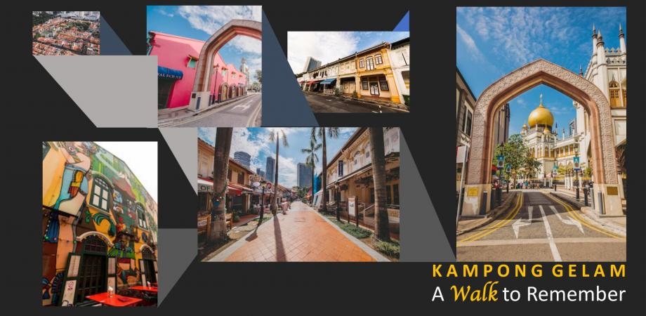 KAMPONG GELAM - A WALK TO REMEMBER | Peatix