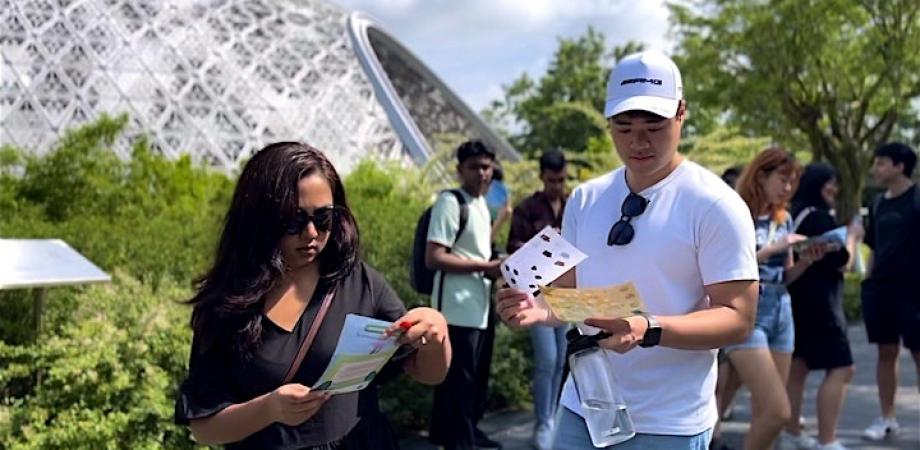 Ransack @ Marina Bay Puzzle Hunt (The Meltdown Menace) | Peatix