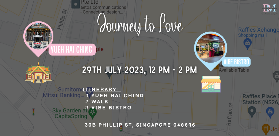 Journey to Love (Calling for Ladies) | Peatix