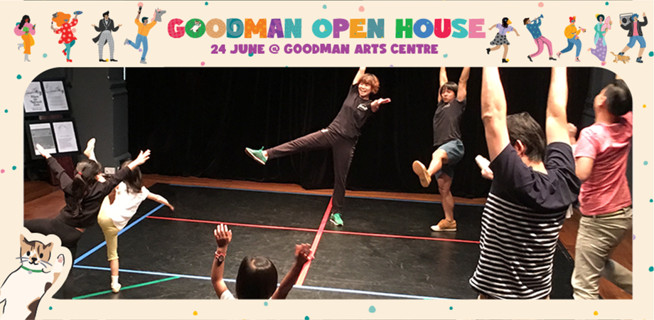 Goodman Open House: Creative Movement Workshop - Parent and Child (New Session) | Peatix