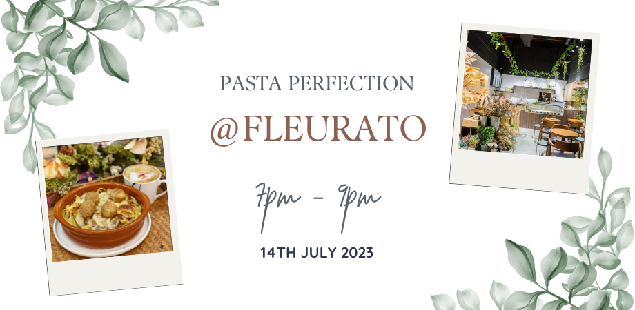 Pasta Perfection (Calling for Gents) | Peatix