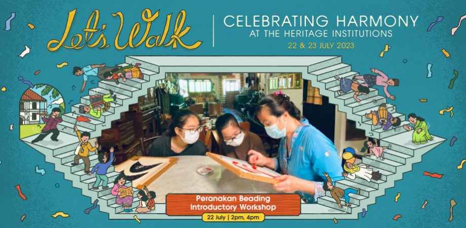 Peranakan Beading Introductory Workshop | Peatix