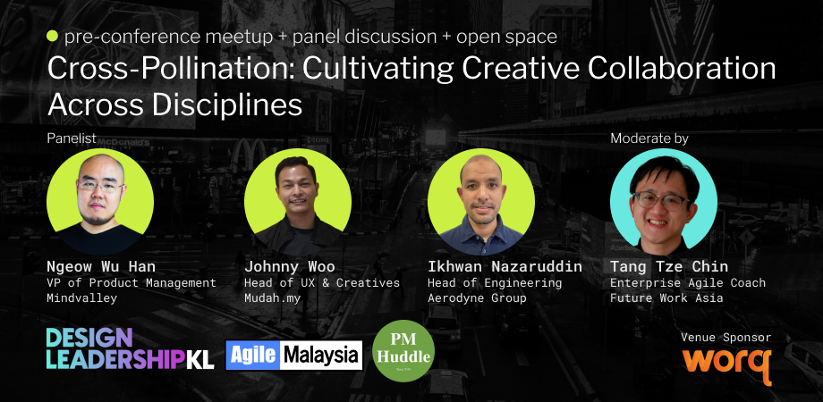 Cross-Pollination: Cultivating Creative Collaboration Across Disciplines | Peatix