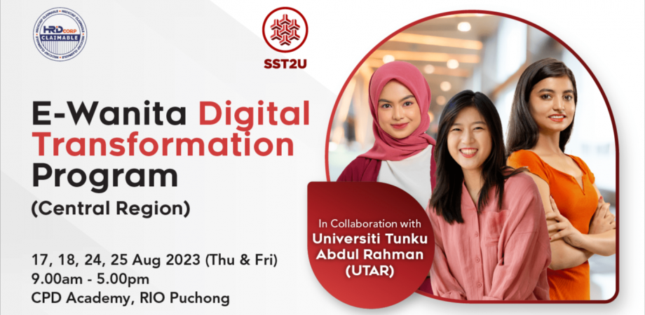 E-Wanita Digital Transformation Program | Peatix