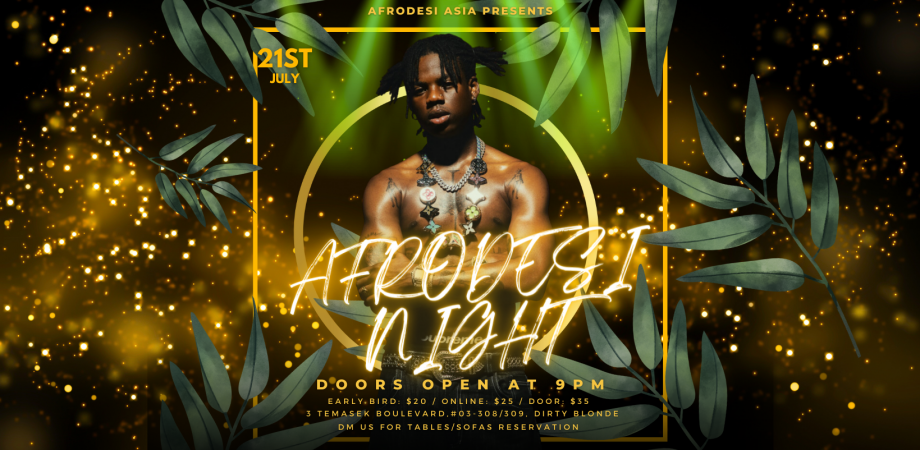 AfroDesi Singapore Vol 2.0 | Peatix