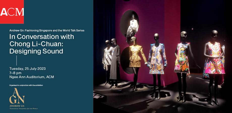 In Conversation with Chong Li-Chuan: Designing Sound | Peatix